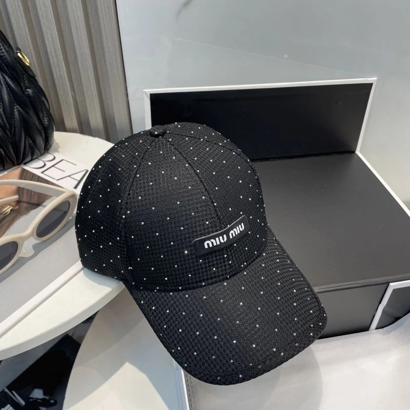 Official Miu Miu Caps