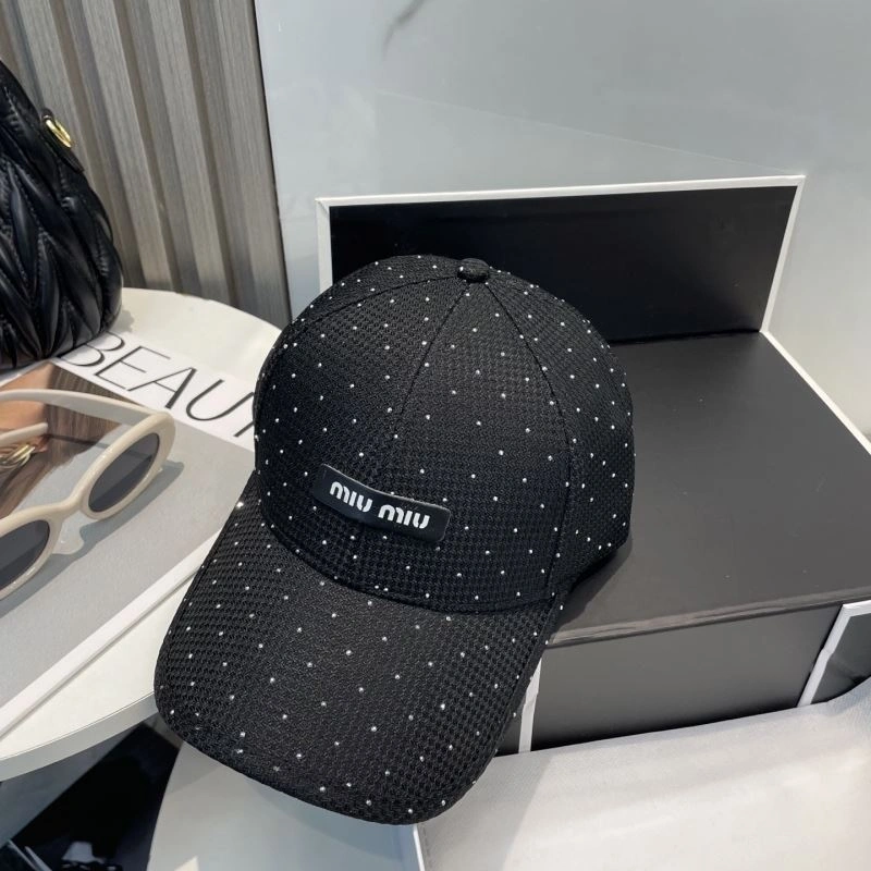 Official Miu Miu Caps
