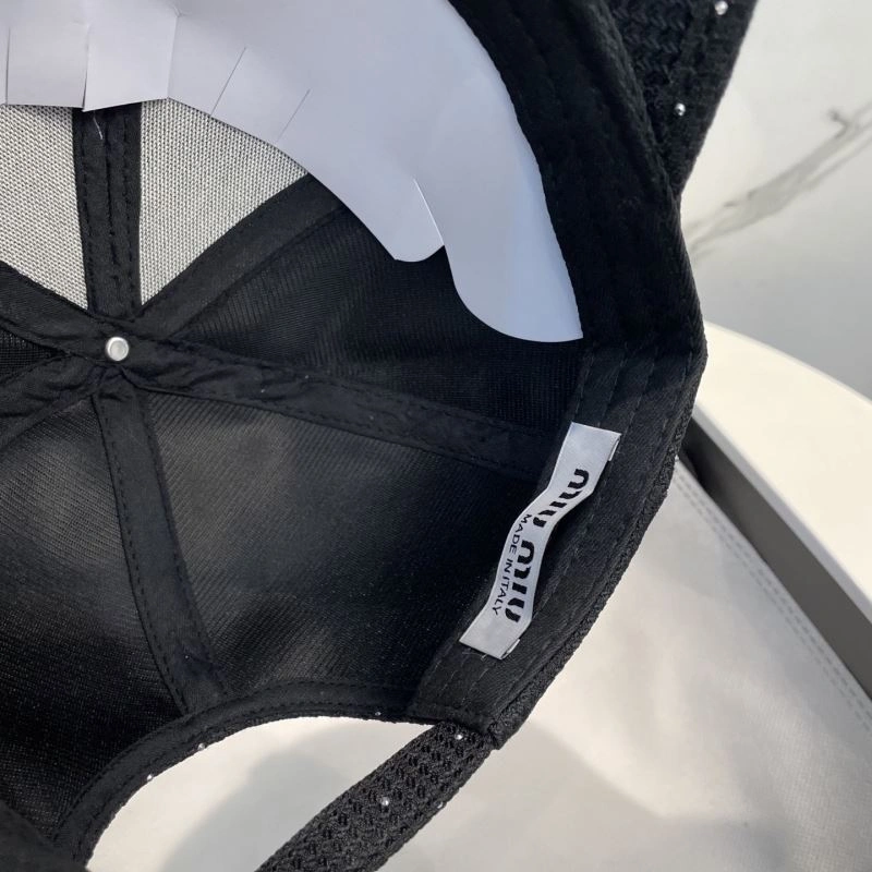 Official Miu Miu Caps