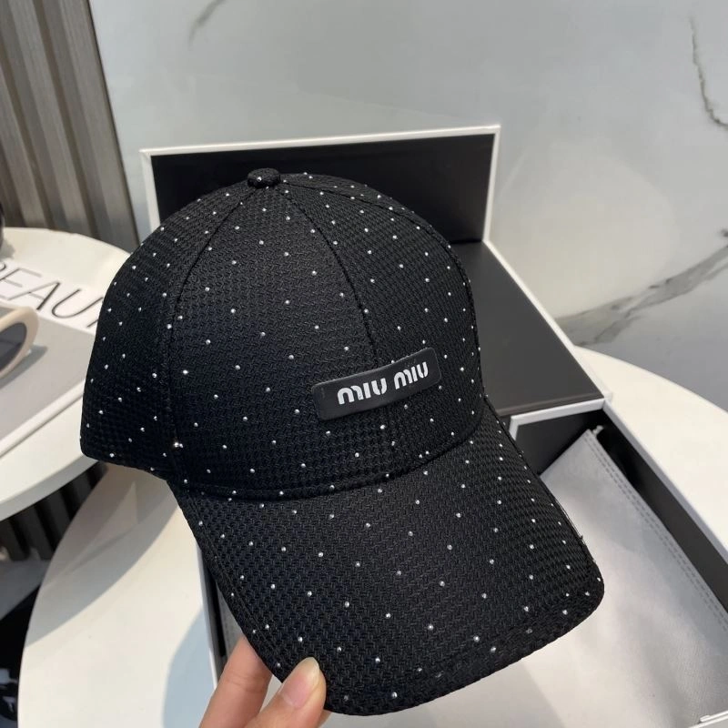 Official Miu Miu Caps