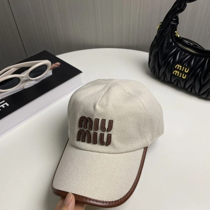 Official Miu Miu Caps