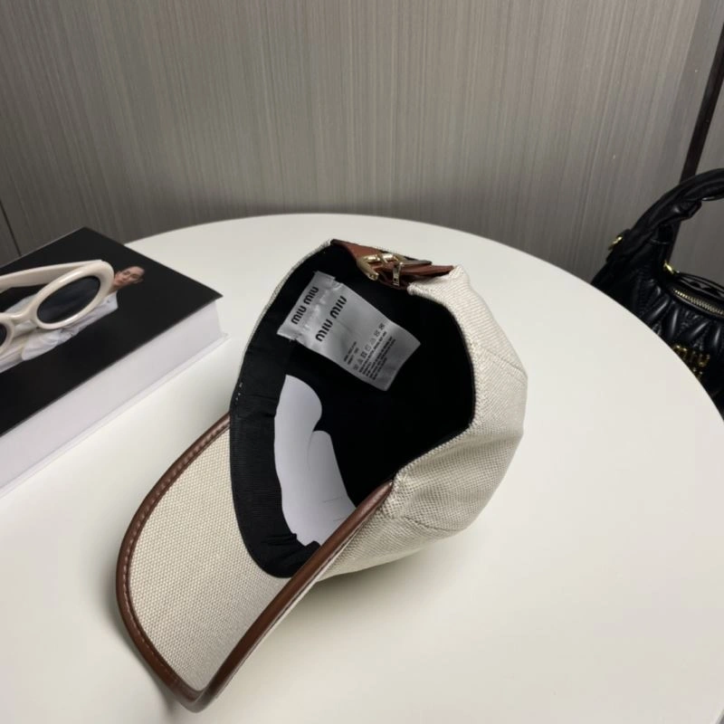 Official Miu Miu Caps