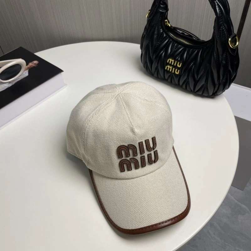 Official Miu Miu Caps
