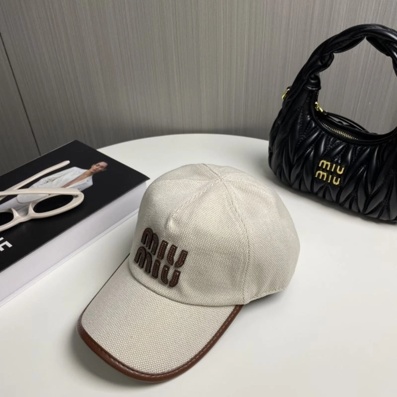Official Miu Miu Caps
