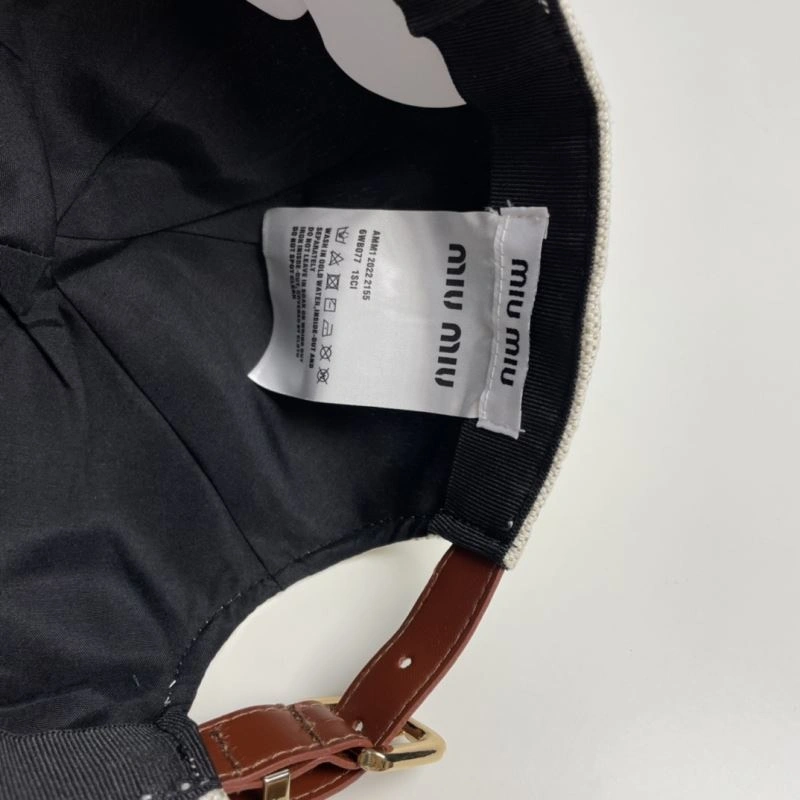 Official Miu Miu Caps