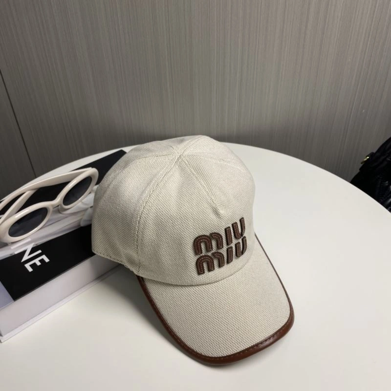 Official Miu Miu Caps