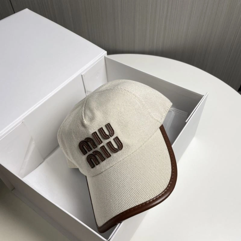Official Miu Miu Caps