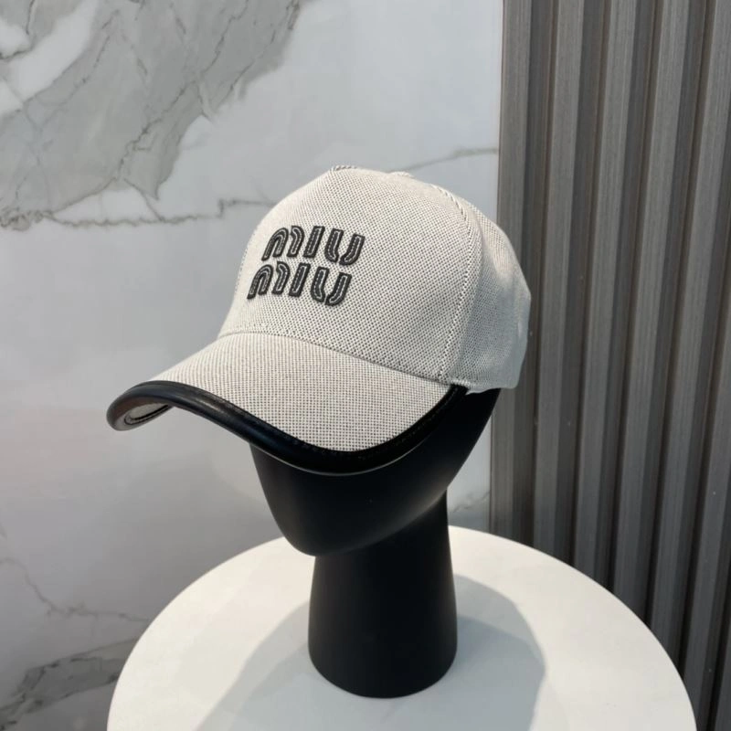 Miu Miu Caps