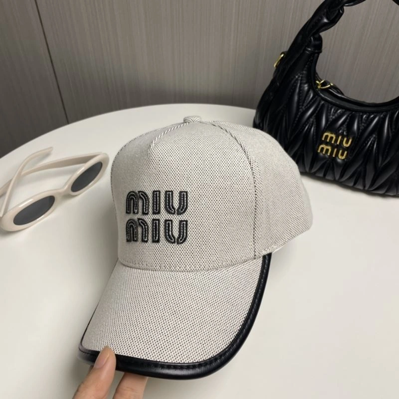 Perfect replica Miu Miu Caps