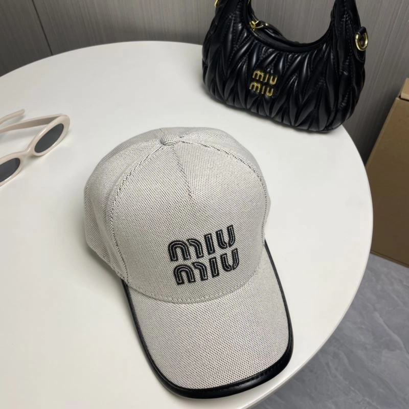 Perfect replica Miu Miu Caps
