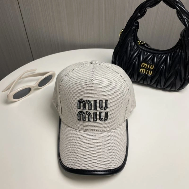 Perfect replica Miu Miu Caps