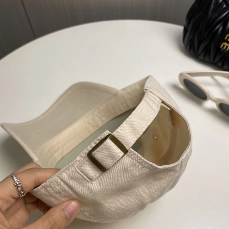 Authentic Miu Miu Caps