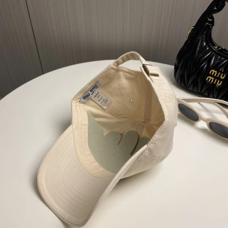 Authentic Miu Miu Caps