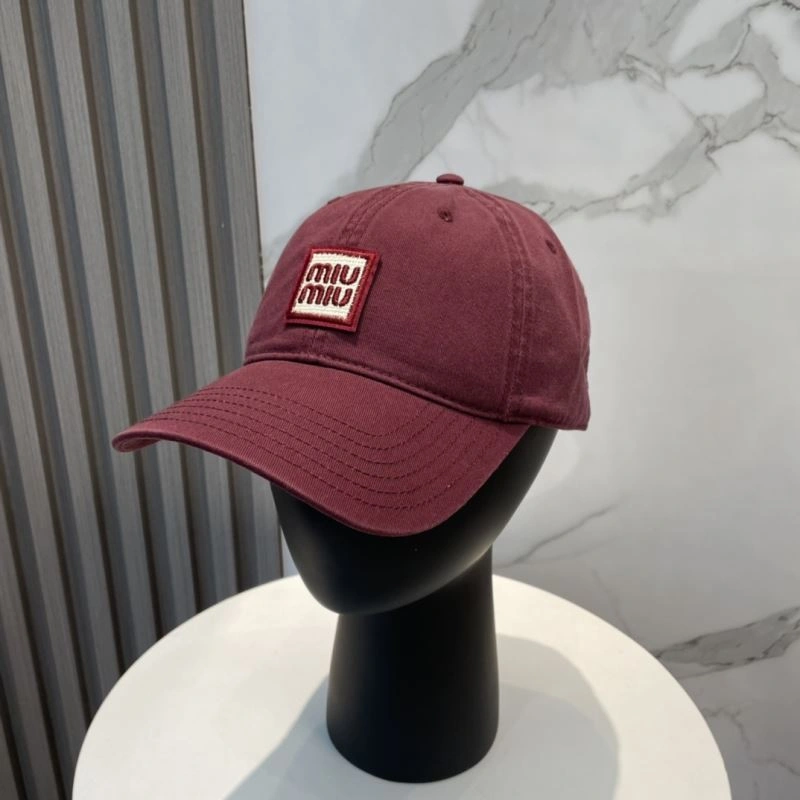 Miu Miu Caps