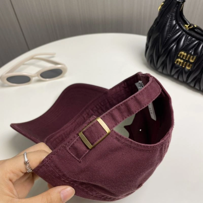 High fidelity Miu Miu Caps