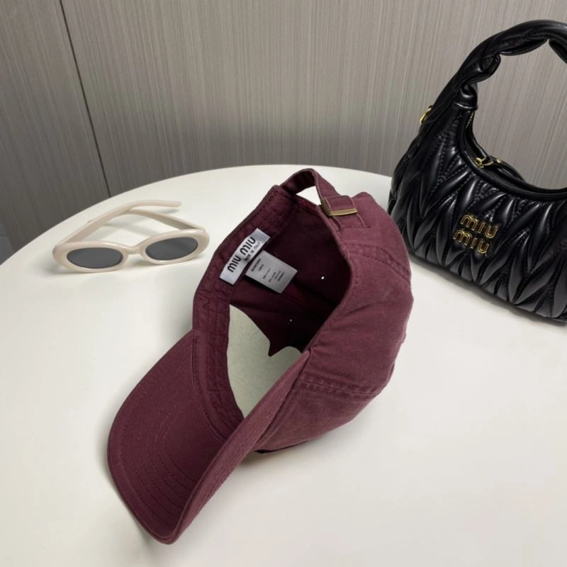 High fidelity Miu Miu Caps