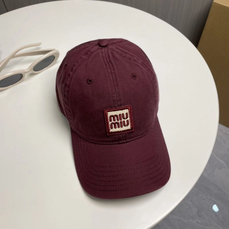 High fidelity Miu Miu Caps