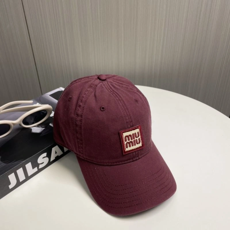 High fidelity Miu Miu Caps