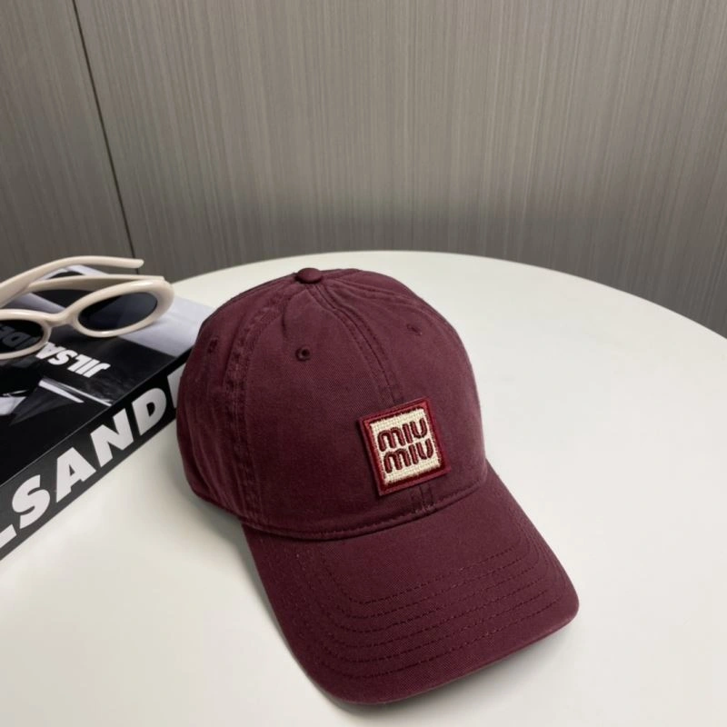 High fidelity Miu Miu Caps
