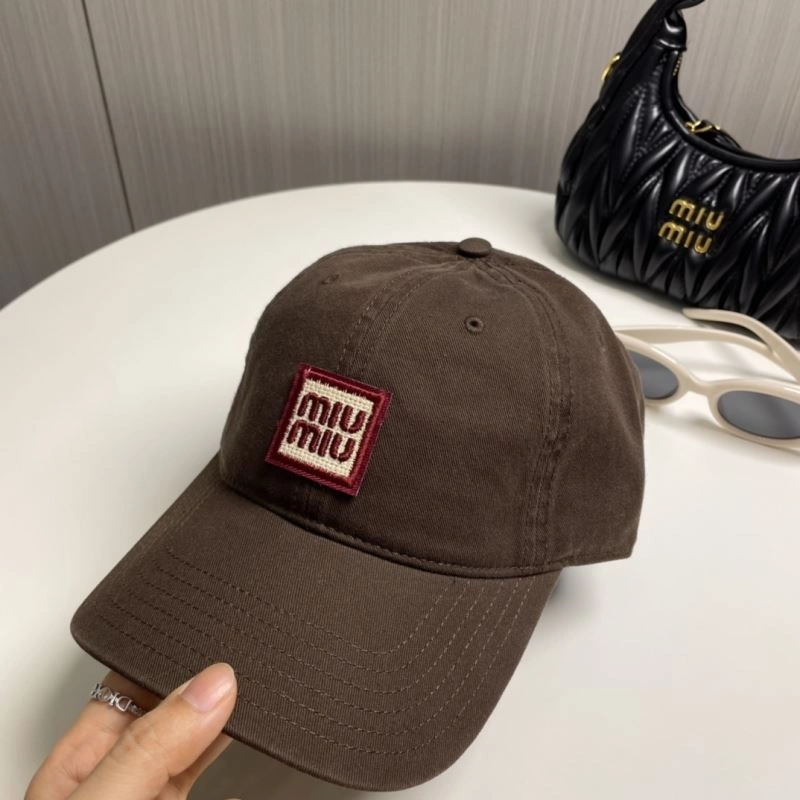 Exact replica Miu Miu Caps