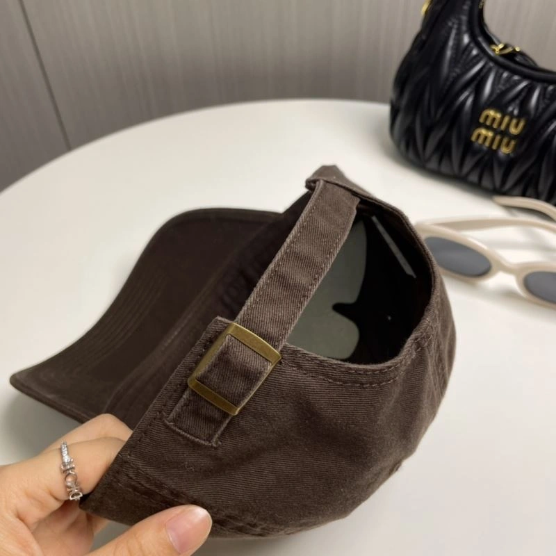 Exact replica Miu Miu Caps