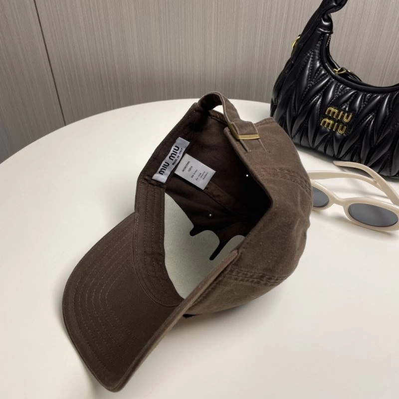Exact replica Miu Miu Caps
