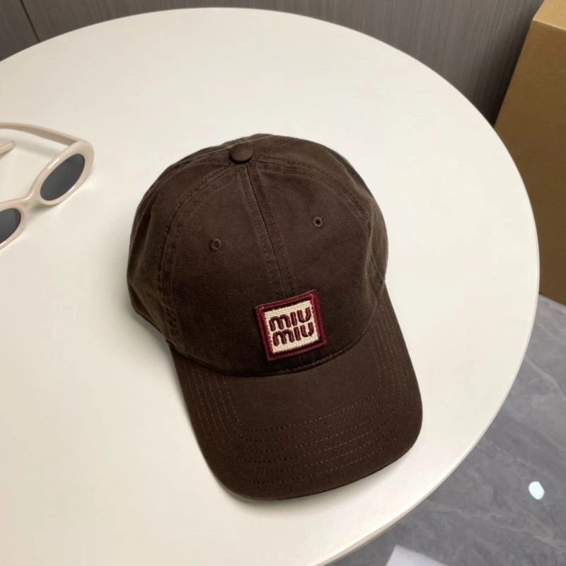 Exact replica Miu Miu Caps