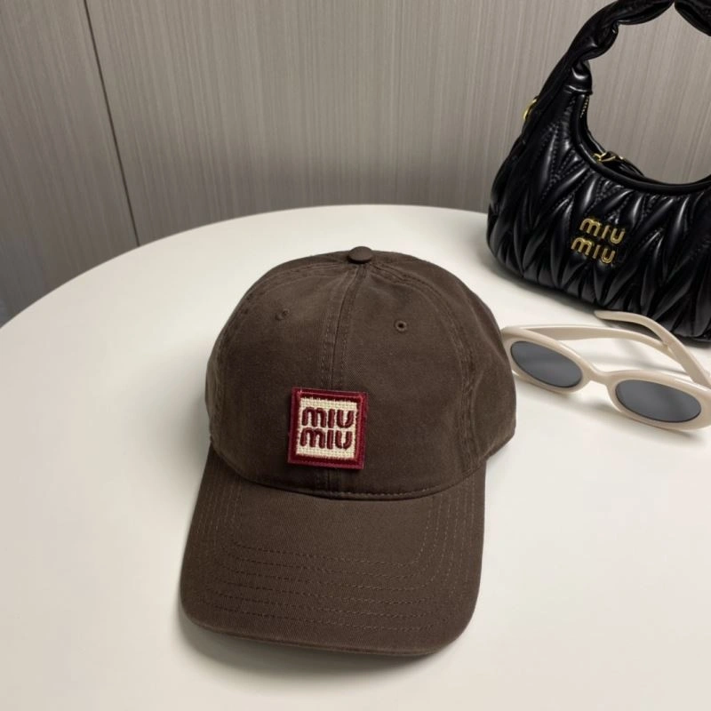 Exact replica Miu Miu Caps