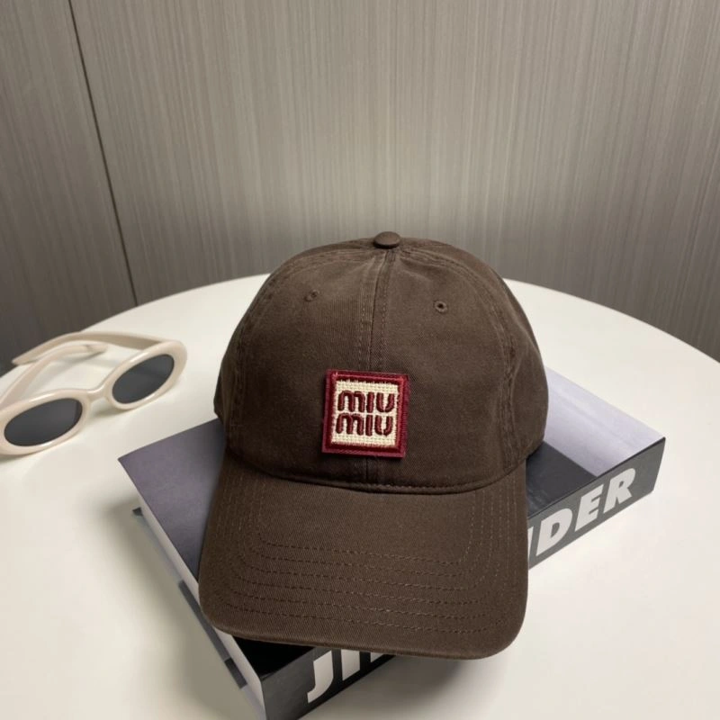 Exact replica Miu Miu Caps
