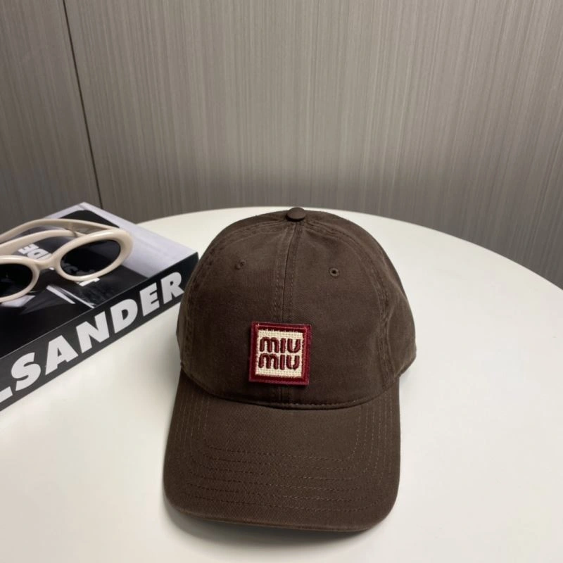 Exact replica Miu Miu Caps