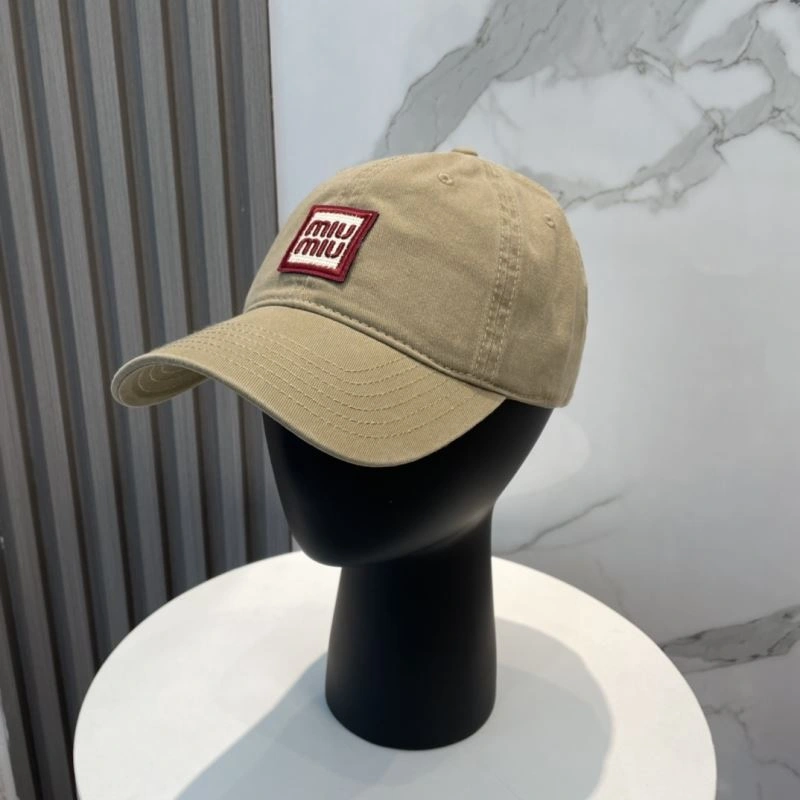 Miu Miu Caps