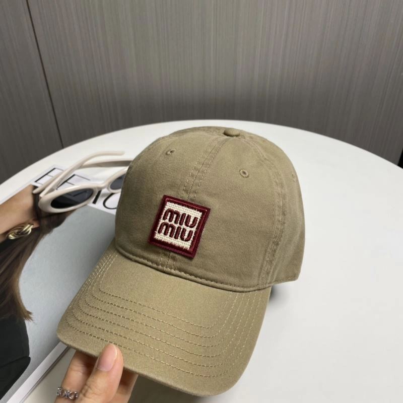 Exact replica Miu Miu Caps