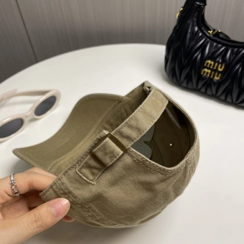 Exact replica Miu Miu Caps
