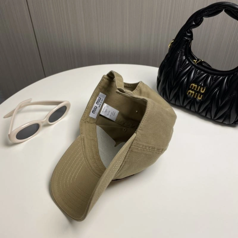 Exact replica Miu Miu Caps
