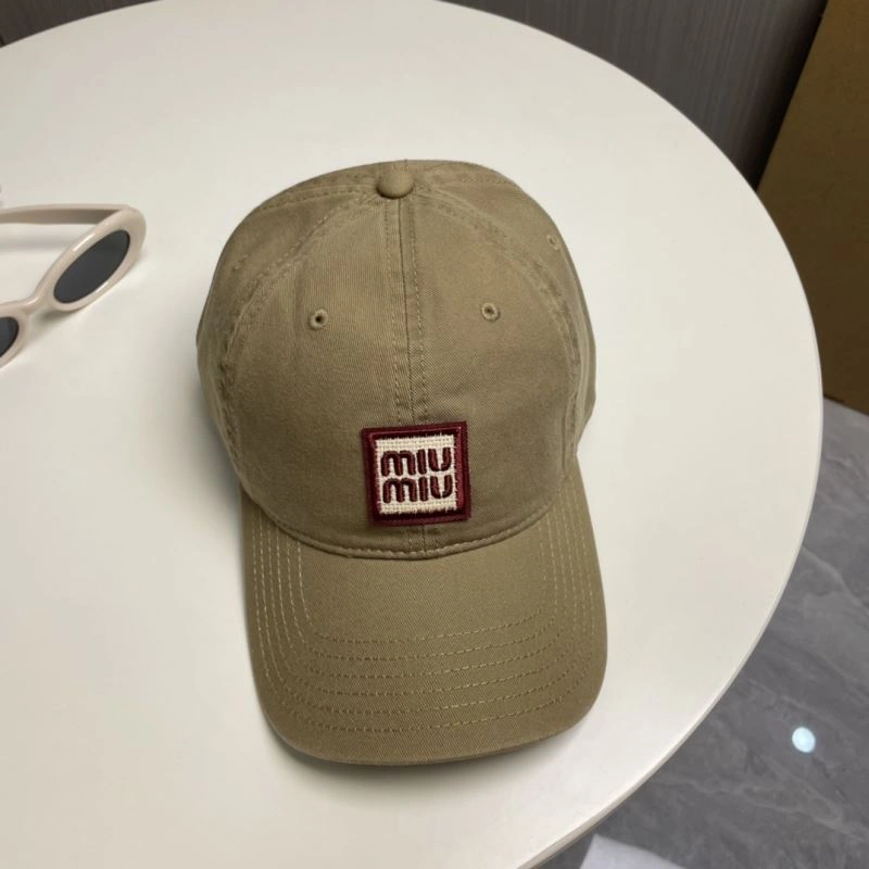 Exact replica Miu Miu Caps