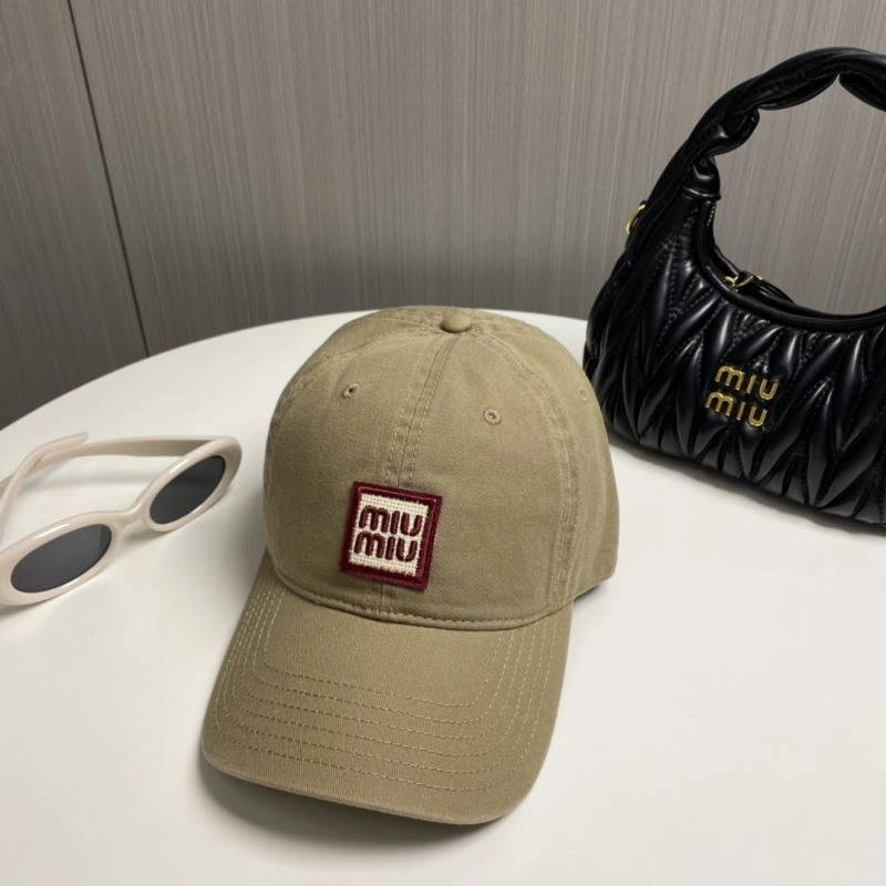 Exact replica Miu Miu Caps