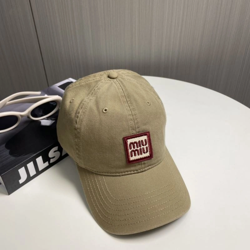 Exact replica Miu Miu Caps