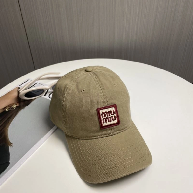 Exact replica Miu Miu Caps