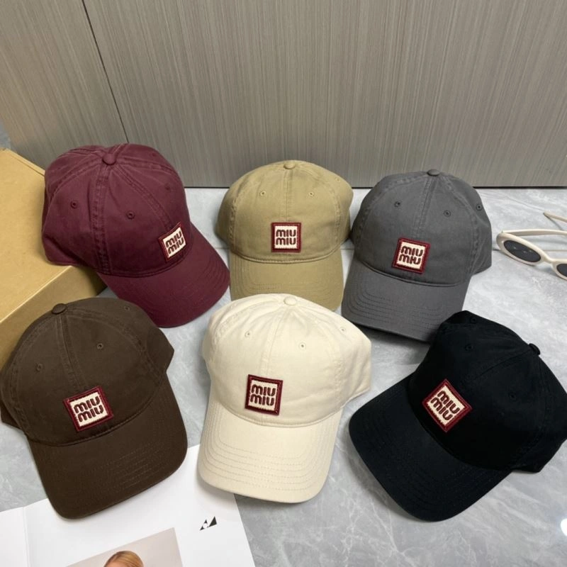 Exact replica Miu Miu Caps