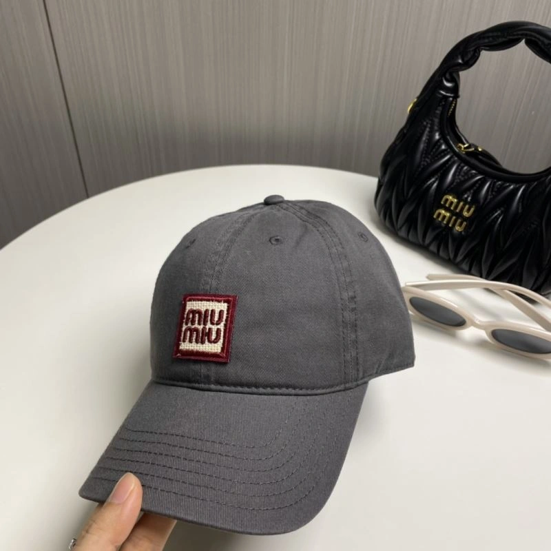 Factory-made Miu Miu Caps