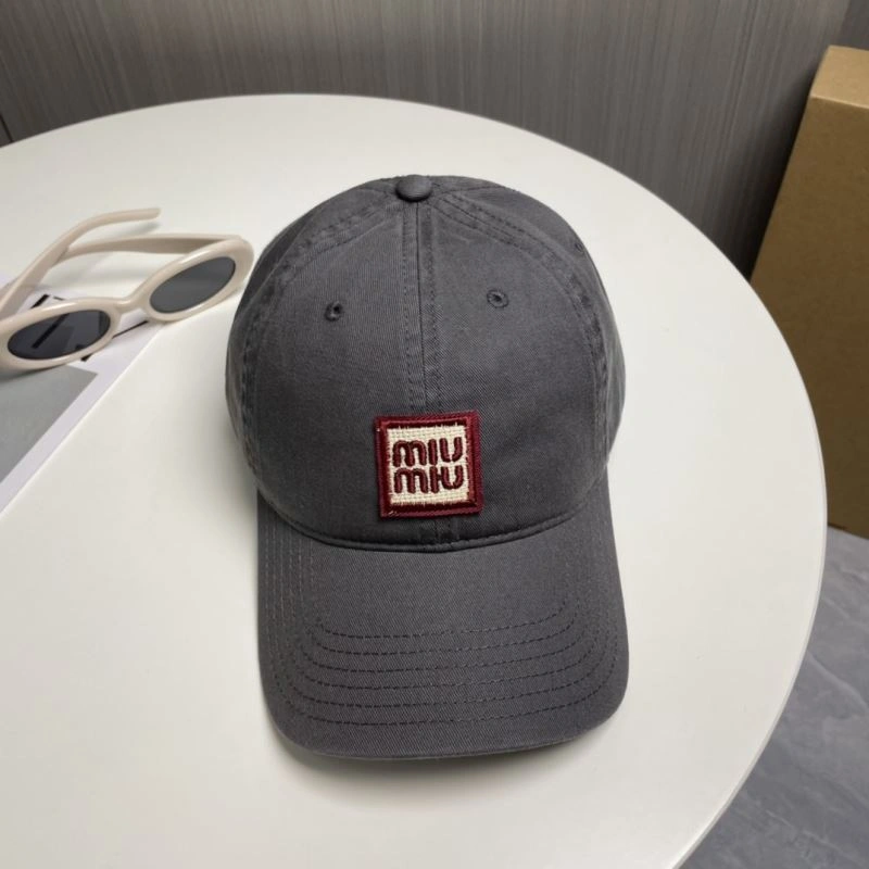 Factory-made Miu Miu Caps