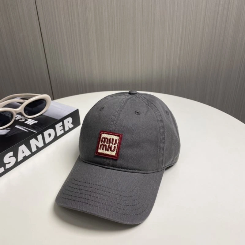 Factory-made Miu Miu Caps