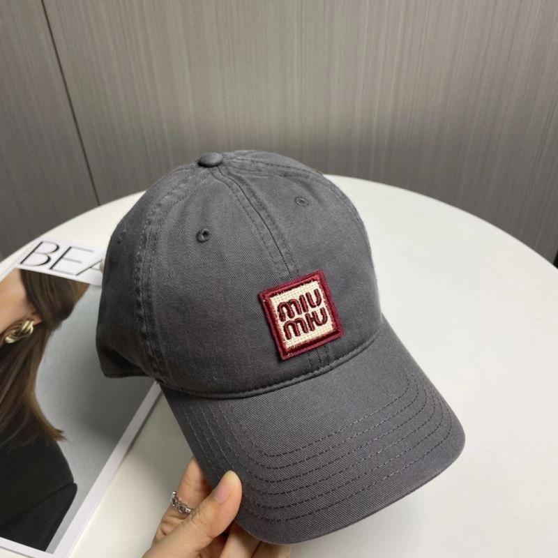 Factory-made Miu Miu Caps