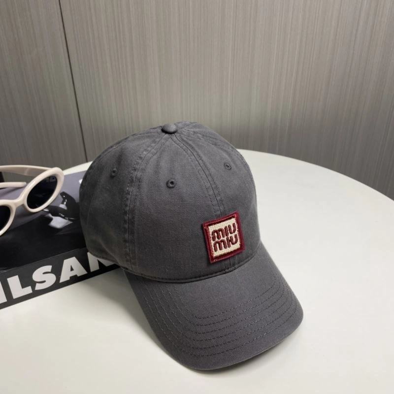 Factory-made Miu Miu Caps