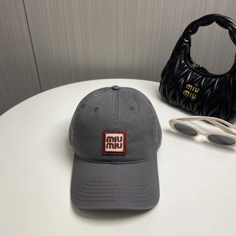 Factory-made Miu Miu Caps