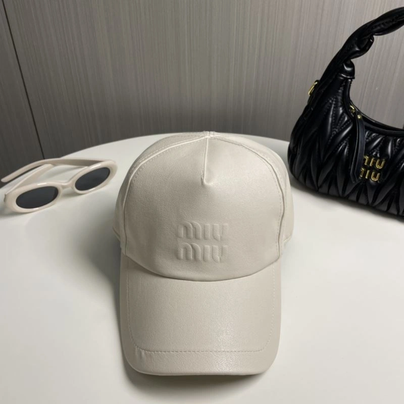 Precise copy Miu Miu Caps