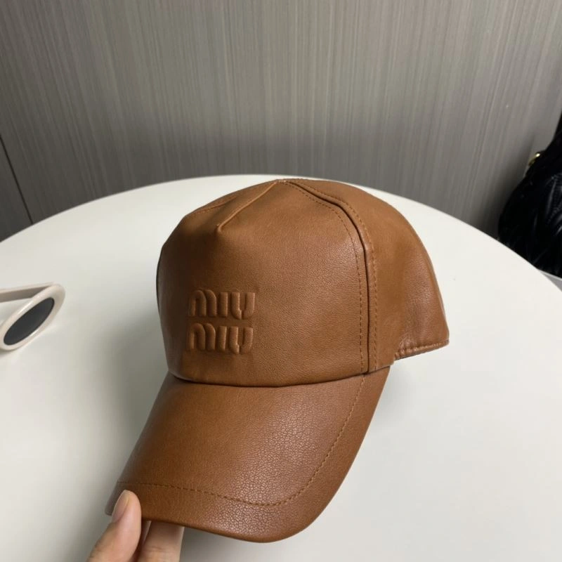Original Miu Miu Caps