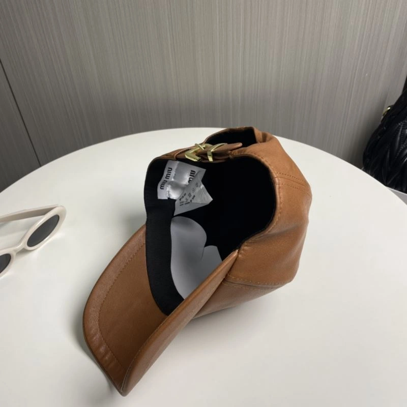 Original Miu Miu Caps