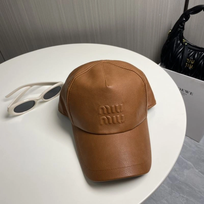Original Miu Miu Caps