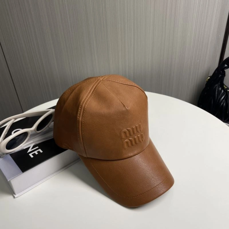 Original Miu Miu Caps